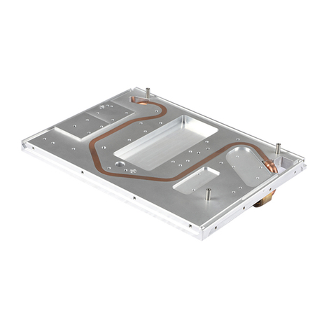 Liquid Cooling Cold Plate For Laser - Winshare Thermal